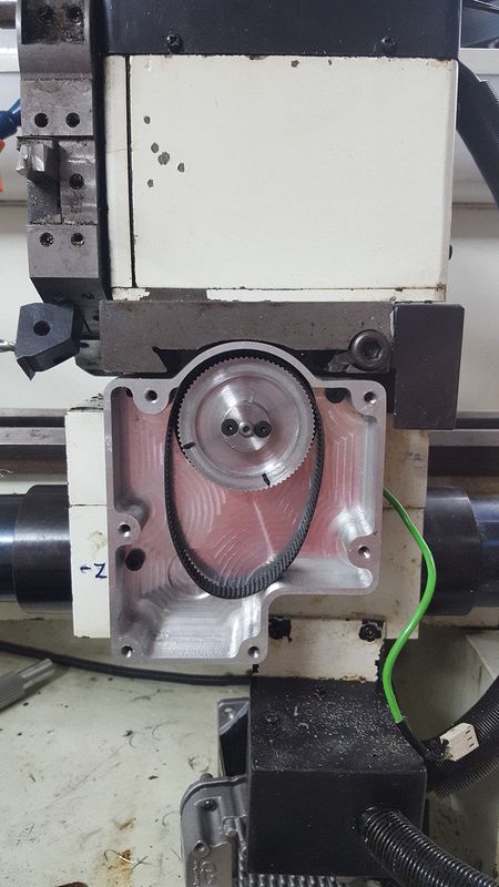 Dyna Myte DM3000 Lathe